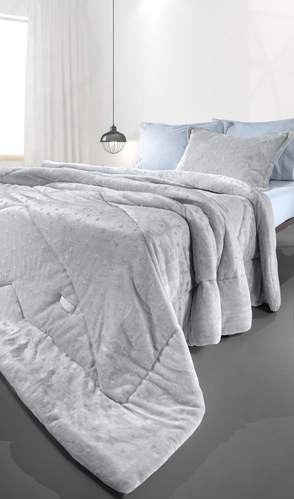 Quilt Bolero Silver 220X240